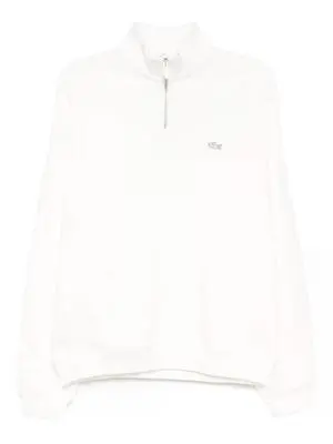 Lacoste Logo-appliqué Cotton Sweatshirt