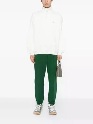 Lacoste Logo-appliqué Cotton Sweatshirt