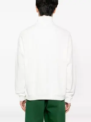 Lacoste Logo-appliqué Cotton Sweatshirt