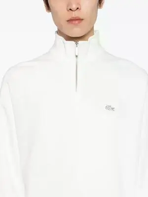 Lacoste Logo-appliqué Cotton Sweatshirt