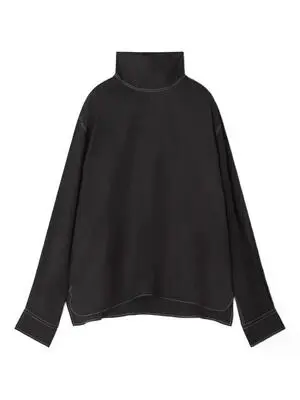 LANVIN Contrast-stitching Shirt