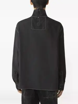 LANVIN Contrast-stitching Shirt