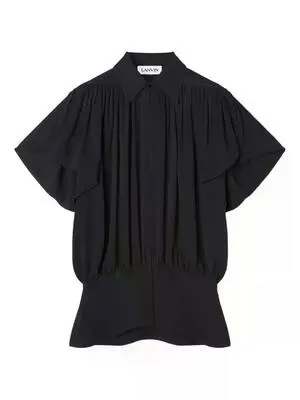 Lanvin Short Sleeve Blouses