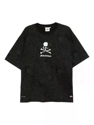 MASTERMIND WORLD X Dickies Logo-print T-shirt - Black