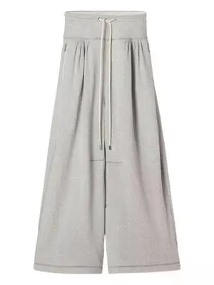 LANVIN Pleated Drawstring Trousers