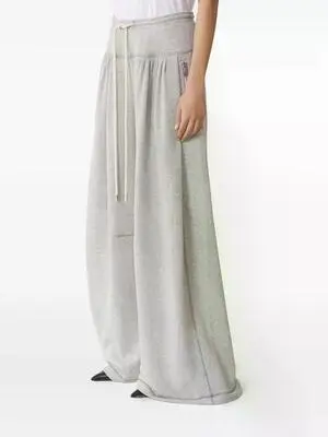 LANVIN Pleated Drawstring Trousers