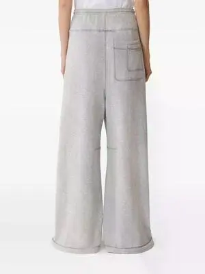 LANVIN Pleated Drawstring Trousers