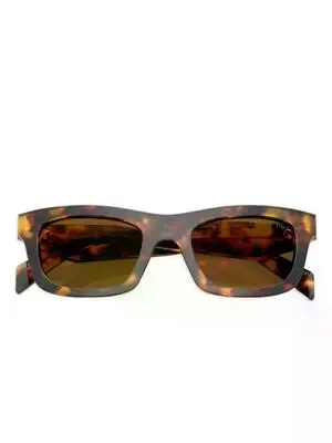 Prada Tortoiseshell Square Sunglasses