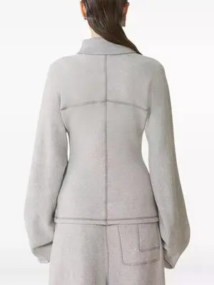 LANVIN Cotton Gathered-cuff Jacket
