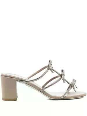 Rene Caovilla 75mm Caterina Sandals