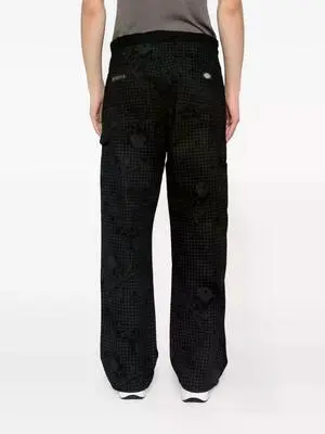 MASTERMIND WORLD X Dickies Graphic-print Trousers