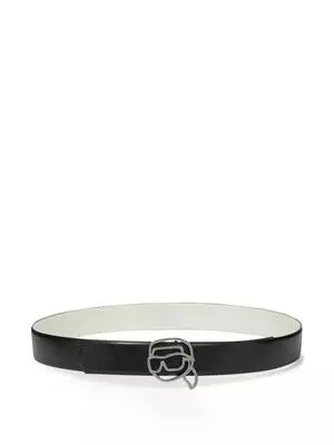 Karl Lagerfeld Reversible Leather Belt