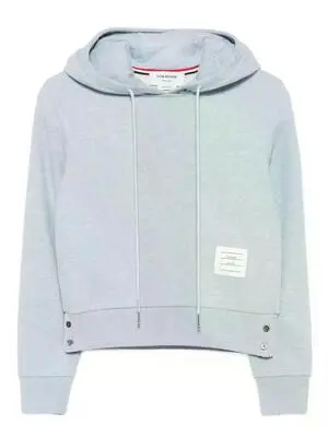 Thom Browne Logo-patched Hoodie