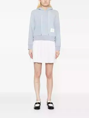 Thom Browne Logo-patched Hoodie