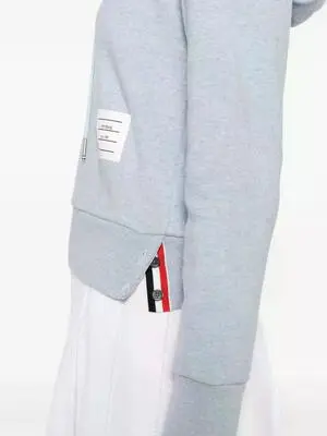 Thom Browne Logo-patched Hoodie