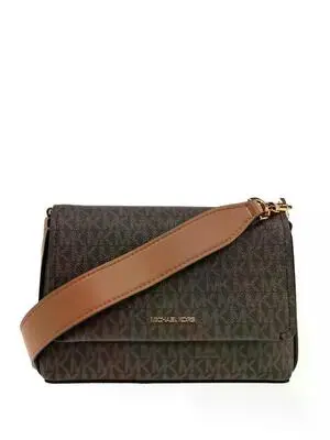 Michael Kors Monogram Pattern Shoulder Bag