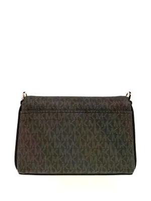 Michael Kors Monogram Pattern Shoulder Bag