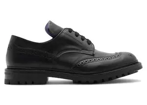 Burberry Devon Wingtip Derby - Black