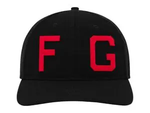 Fear Of God Fg Monarchs 9forty Cap - Black