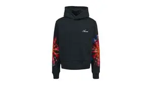 Amiri Tie-dye Sleeve Hoodie