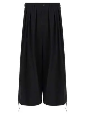 Yohji Yamamoto Yohji Yamamoto Thin Balloon Pants - Black