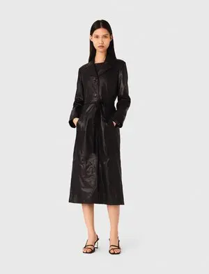 Maje Straight Hem Coats For Women