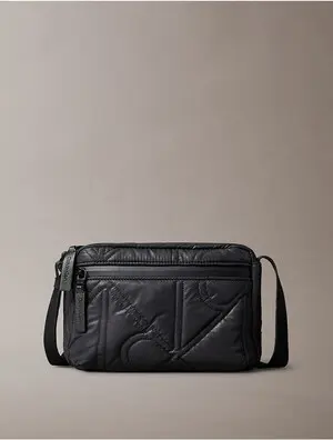 Calvin Klein Puffer Camera Bag Black