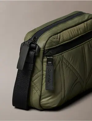 Calvin Klein Puffer Camera Bag - Thyme