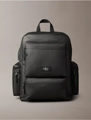 Calvin Klein Utility Backpack - Black