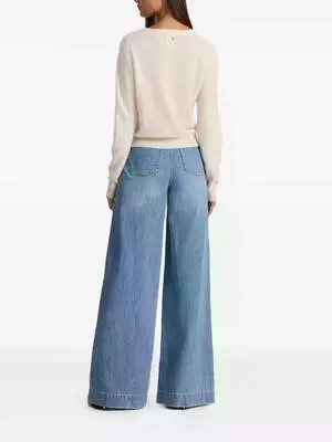 Alice + Olivia Carolee Crew-neck Sweater