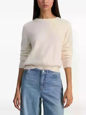 Alice + Olivia Carolee Crew-neck Sweater