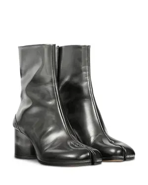 MAISON MARGIELA Leather Ankle Boots