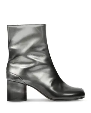 MAISON MARGIELA Leather Ankle Boots