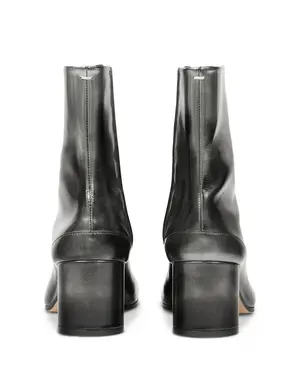 MAISON MARGIELA Leather Ankle Boots