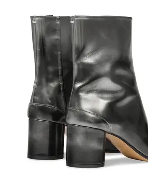 MAISON MARGIELA Leather Ankle Boots