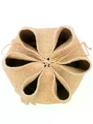 Ruslan Baginskiy Woven Monogram Shoulder Bag - Neutrals