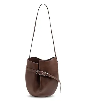 Minimalist Leather Bucket Bags