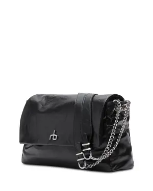 Rag & Bone Chelsea Leather Flap Shoulder Bag