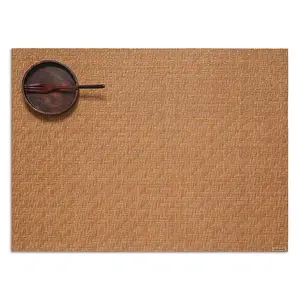 CHILEWICH Foxtail Rectangular Placemat - Honey