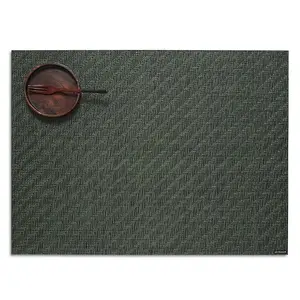 CHILEWICH Foxtail Rectangular Placemat - Thyme