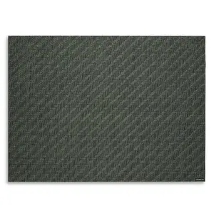 CHILEWICH Foxtail Rectangular Placemat - Thyme
