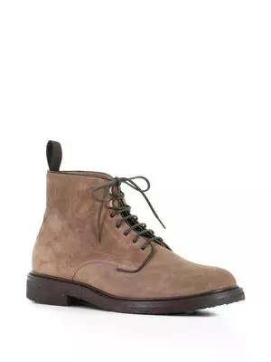 HENDERSON BARACCO Lace-up Suede Boots