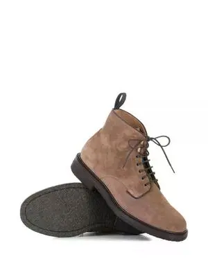 HENDERSON BARACCO Lace-up Suede Boots