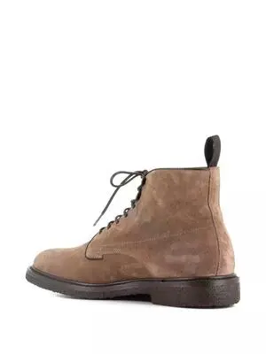 HENDERSON BARACCO Lace-up Suede Boots