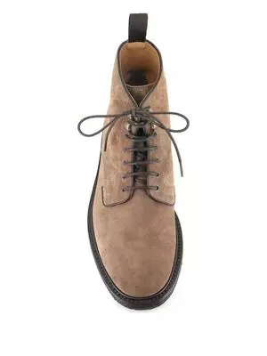 HENDERSON BARACCO Lace-up Suede Boots