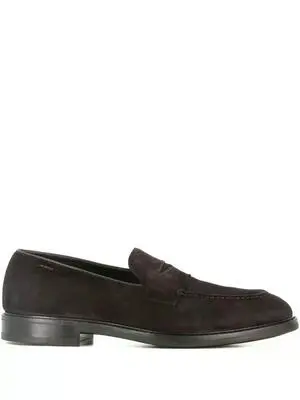 ALEXANDER HOTTO Penny Loafers - Brown