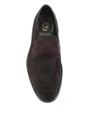 ALEXANDER HOTTO Penny Loafers - Brown