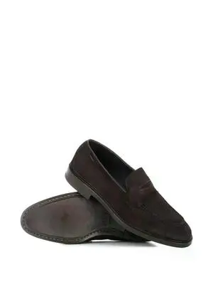 ALEXANDER HOTTO Penny Loafers - Brown