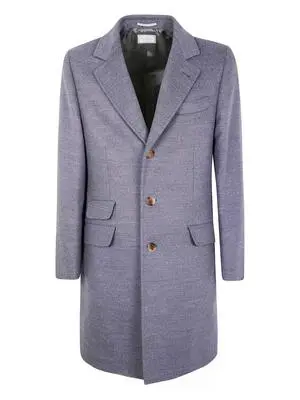 Brunello Cucinelli Single Breasted Coats For Men