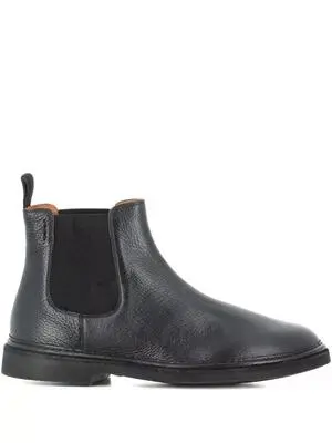 ALEXANDER HOTTO Leather Chelsea Boots